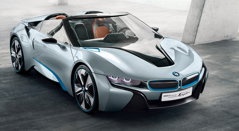 BMW I8 Spyder Il Arrive Amperiste fr